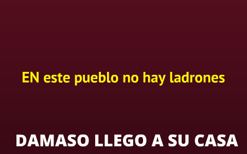 EN este pueblo no hay ladrones by andres santiago on Prezi