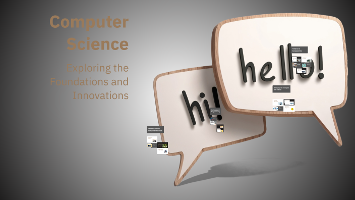 Computer Science by on Prezi