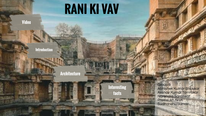 Rani ki vav by Akshay Tamrakar on Prezi