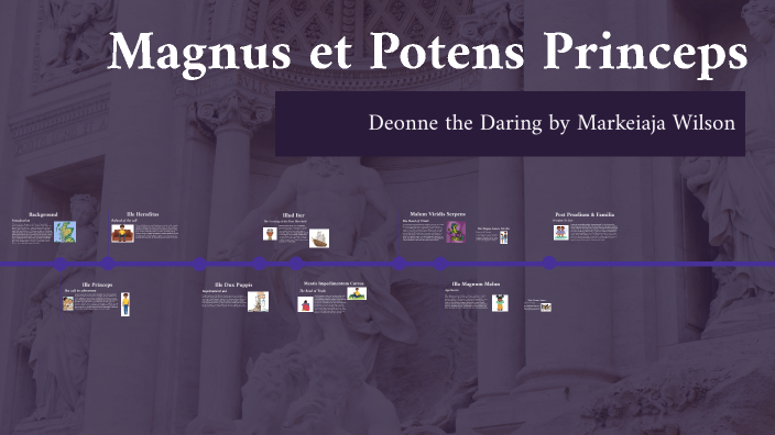 Deonne The Daring by Markeiaja Wilson on Prezi