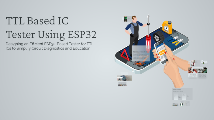 TTL Based IC Tester Using ESP32 by Wahid on Prezi