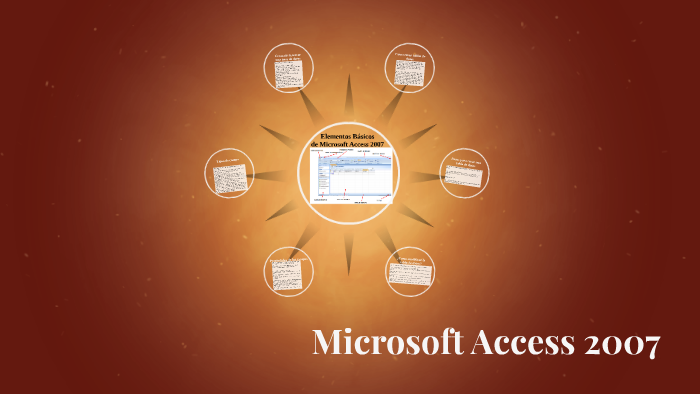 Microsoft Access 2007 by sofia rodriguez on Prezi