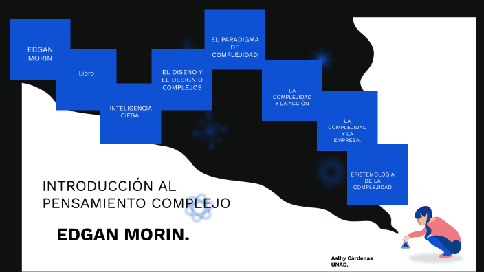 Introducción Pensamiento Complejo de Edgar Morin E by aslhy cardenas on Prezi