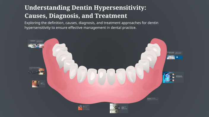 Understanding Dentin Hypersensitivity: Causes, Diagnosis, and Treatment ...