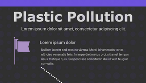 PSA-- Plastic Pollution by Caitlin Genord on Prezi Design