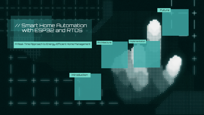 // Smart Home Automation with ESP32 and RTOS by Omid Jafari on Prezi