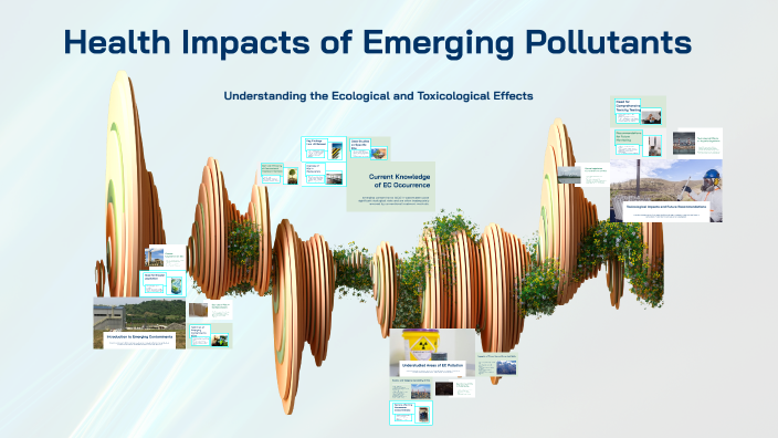 Health Impacts of Emerging Pollutants by Claudriana Locatelli on Prezi