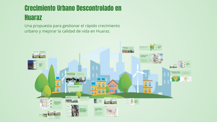 Crecimiento Urbano Descontrolado en Huaraz by Kevin Ivan Támara Ramírez ...