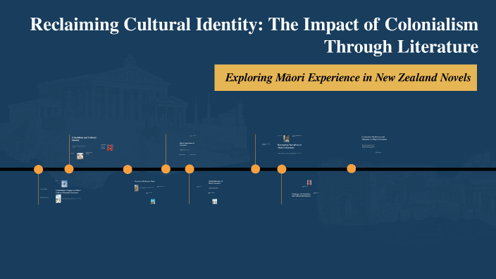 Reclaiming Cultural Identity: The Impact of Colonialism Through ...