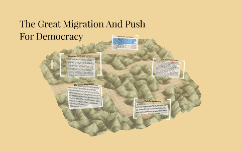 The Great Migration And Push For Democracy by Luke Styles on Prezi