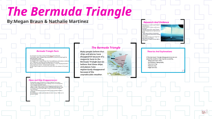 The Bermuda Triangle by megan braun