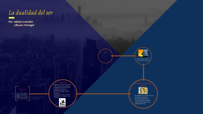 La dualidad del ser by adrian Gonzalez on Prezi