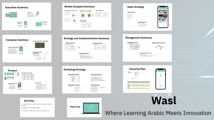 Wasl Application Business Plan by Nada Hamood on Prezi