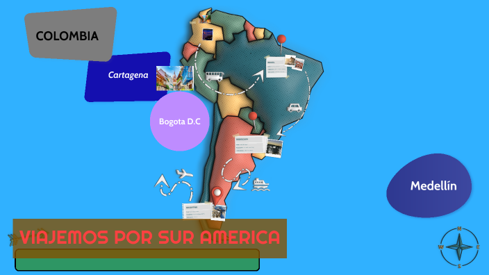 VIAJEMOS POR SUR AMERICA by HAROLD NEGRETE DIAZ on Prezi