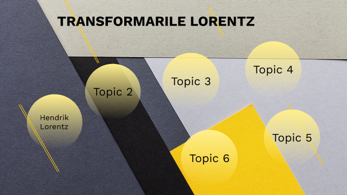 Transformari Lorentz by Alexandra Burcea on Prezi