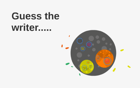 Guess the writer..... by Pam Kennedy