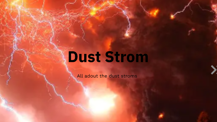 Dust strom by Adam Acosta Anaya on Prezi