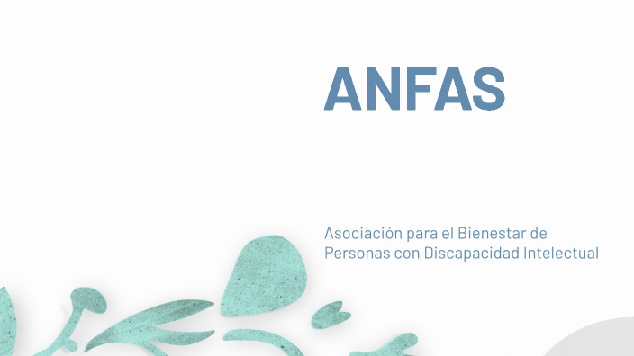 ANFAS by Iñigo Tomás Crespo on Prezi