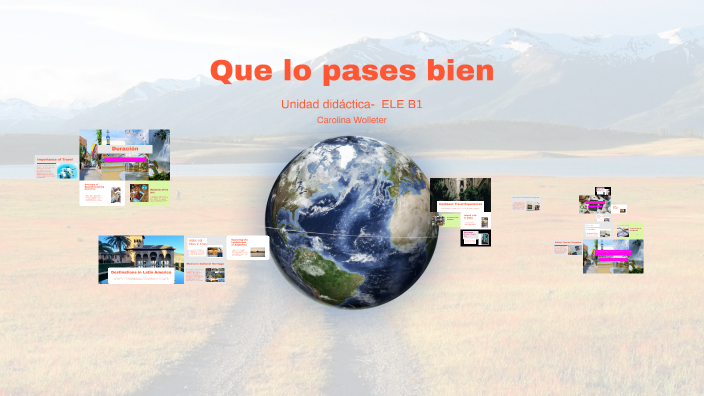 Exploring the Spanish-Speaking World: A Travel Unit by Carolina ...