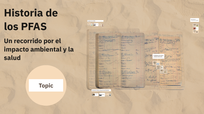 Historia de los PFAS by Sara Nicolle Mora Monroy on Prezi