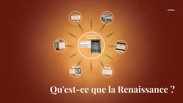 SP25 3113 Intro à la Renaissance by Jessica Appleby on Prezi