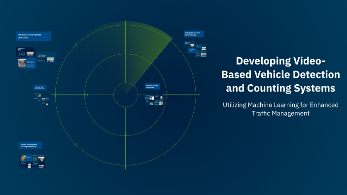 Developing Video-Based Vehicle Detection and Counting Systems by ...