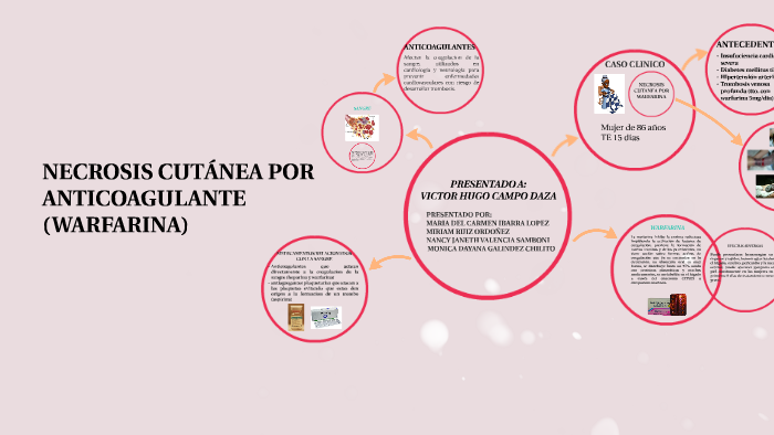 NECROSIS CUTÁNEA POR ANTICOAGULANTES (WARFARINA) by MONICA GALINDEZ on ...