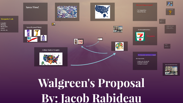 Walgreen's Proposal by jacob rabideau on Prezi