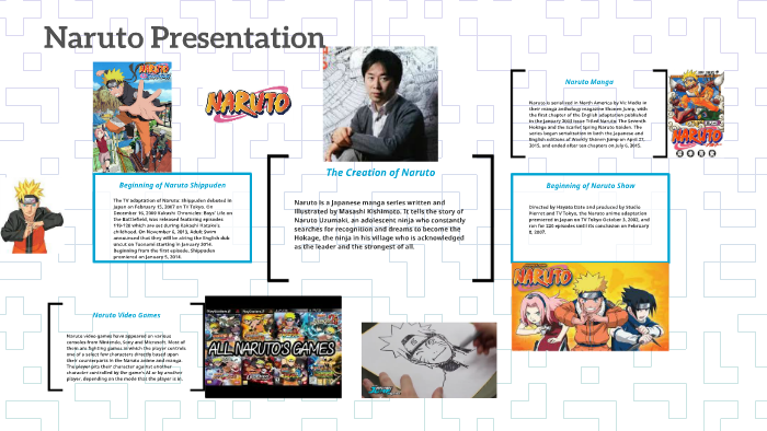 Naruto Presentation by Gus Jones on Prezi