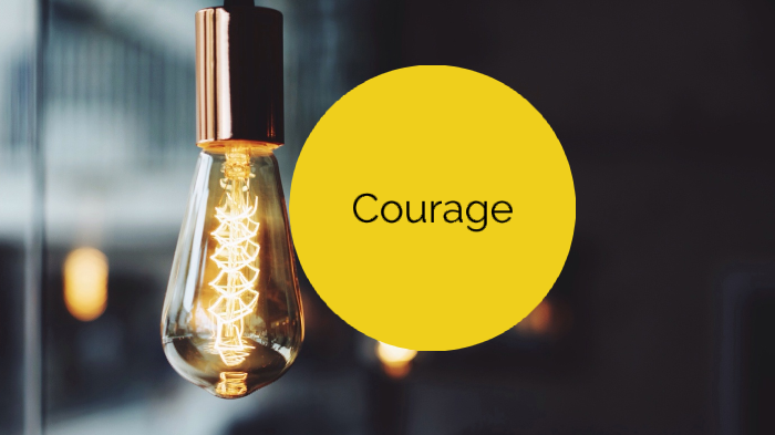 Courage; The Art of Overcoming Pain by Blake Clower on Prezi