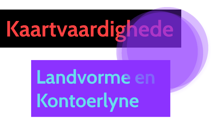 Kaartvaardighede (landvorme) by zandre van wyk on Prezi