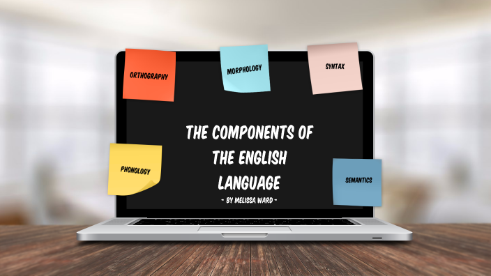 Components of the English Language by Melissa Ward on Prezi