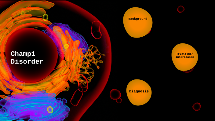 Champ1 Disorder by Aarav Rao