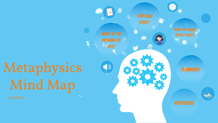 Metaphysics Mind Map by Lize Kalins on Prezi