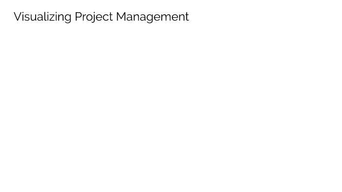 Visualizing Project Management by Jennifer Carden on Prezi