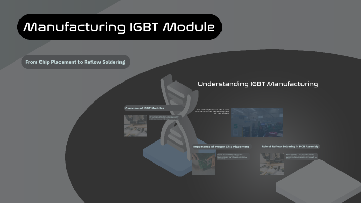 IGBT Module Manufacturing Process by Fariz Fariz on Prezi