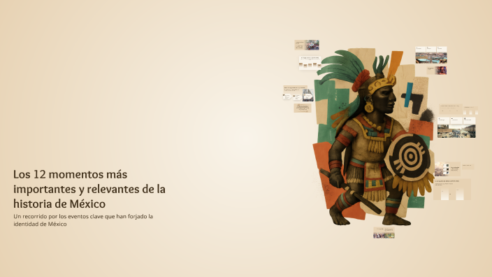 Los 12 momentos más importantes y relevantes de la historia de México ...