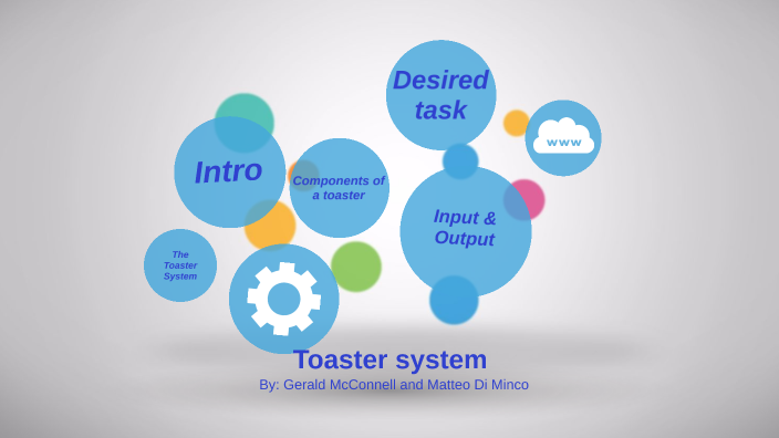 Components of a toasters system by Gerald McConnell on Prezi