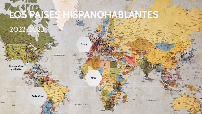 Los Paises hispanohablantes by Mia Hecker on Prezi