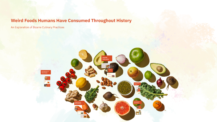 Weird Foods Humans Have Consumed Throughout History by Destiny Combs on ...