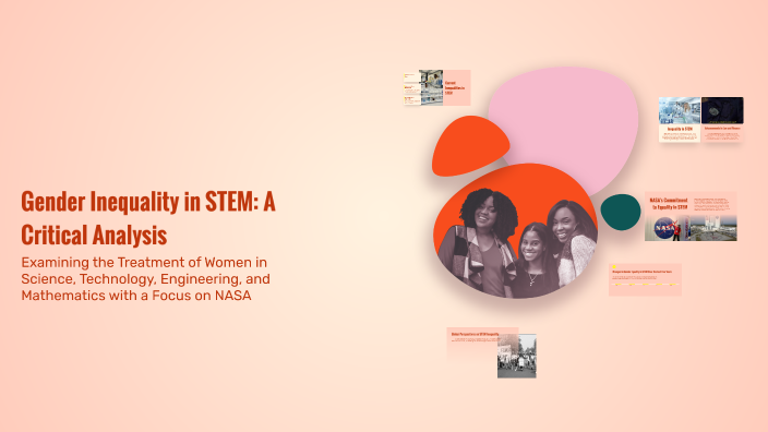 Gender Inequality in STEM: A Critical Analysis by William Goldfinch on ...