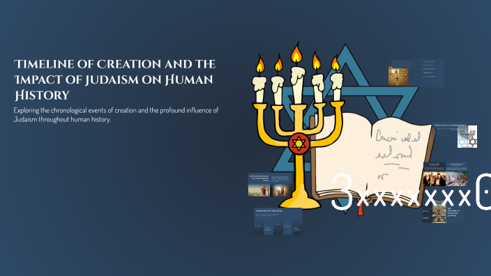 Timeline of Creation and the Impact of Judaism on Human History by ...