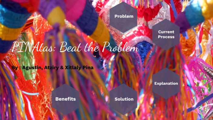 PINAtas: Beat the Problem by Xitlaly Pina on Prezi