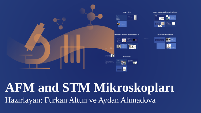 AFM and STM microscopes by Aydan Ahmadova on Prezi