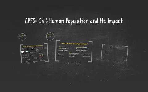 APES: Ch 6 Human Population and Its Impact by Valerie Head on Prezi