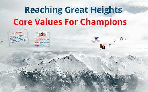 Reaching Great Heights by Angela Billings