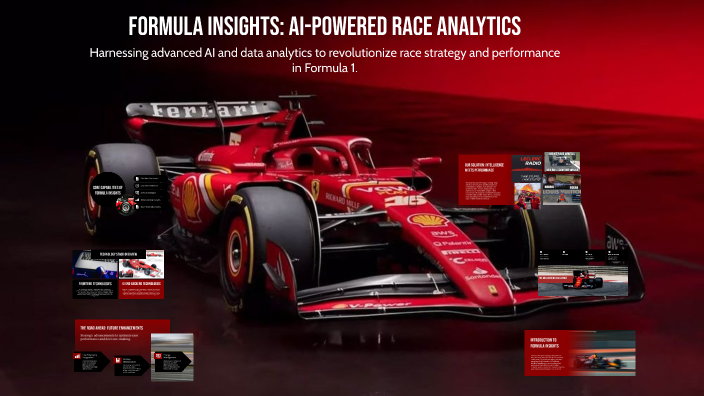 Formula Insights: AI-Powered Race Analytics by FERON BOSE on Prezi