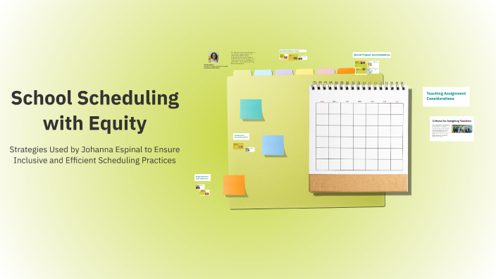 School Scheduling With Equity By Laura West On Prezi