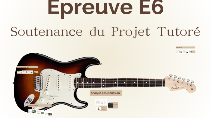 Épreuve E6 by florence clerget on Prezi