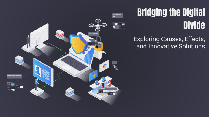 Bridging the Digital Divide by Fatima Ismail on Prezi